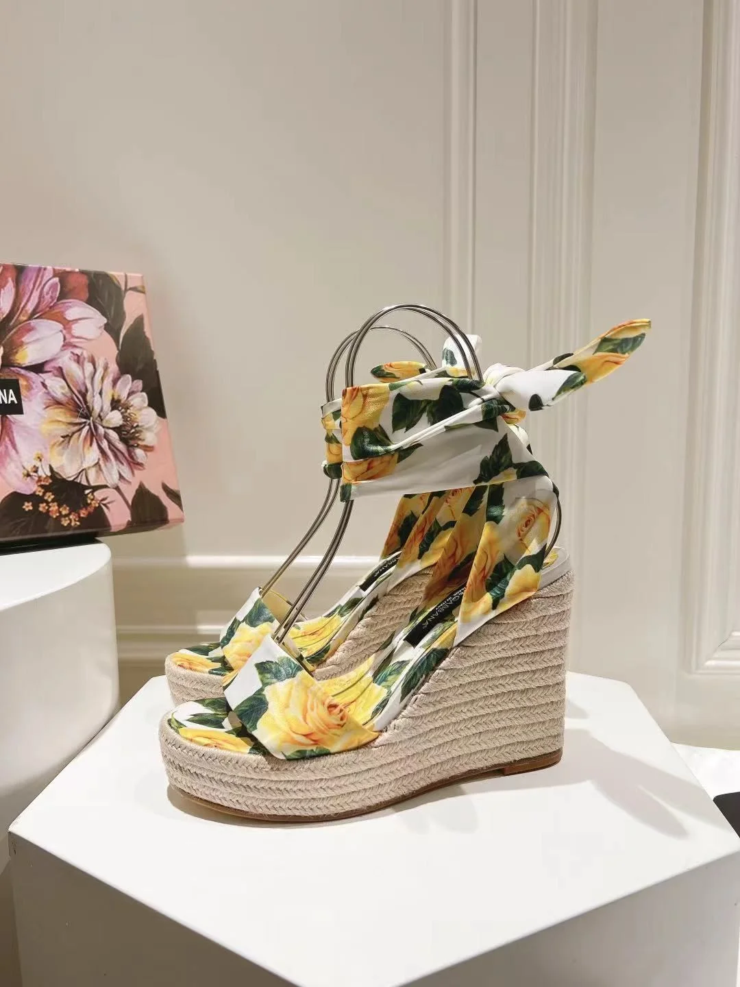 Authentic Dolce Gabbana Sandals