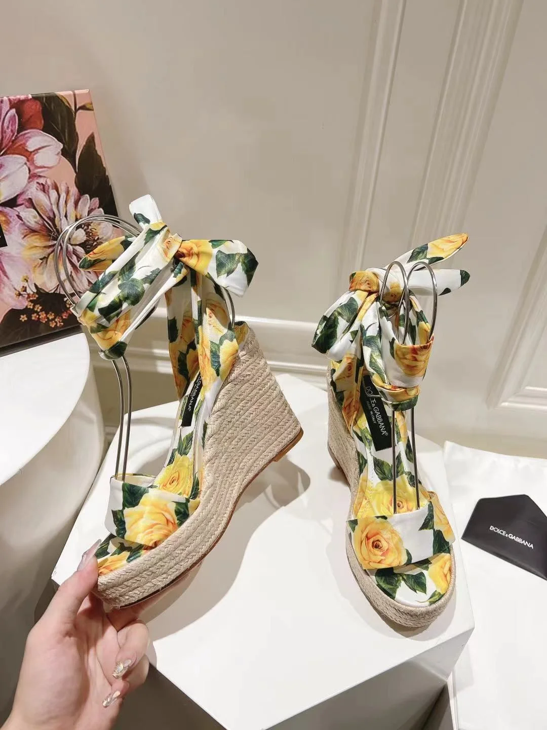 Authentic Dolce Gabbana Sandals