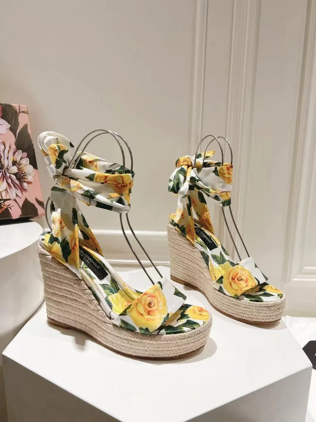 Authentic Dolce Gabbana Sandals