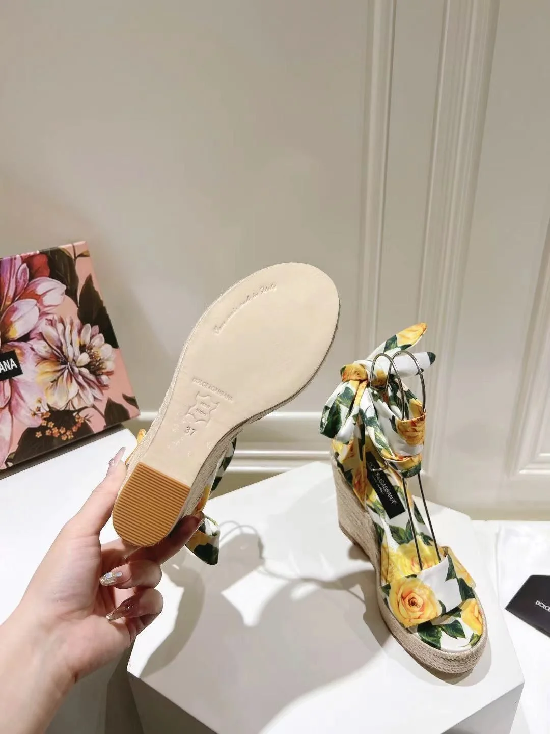 Authentic Dolce Gabbana Sandals