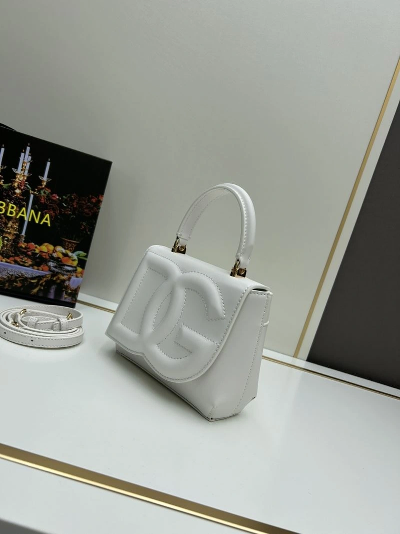 Brand-authenticated Dolce Gabbana Satchel Bags
