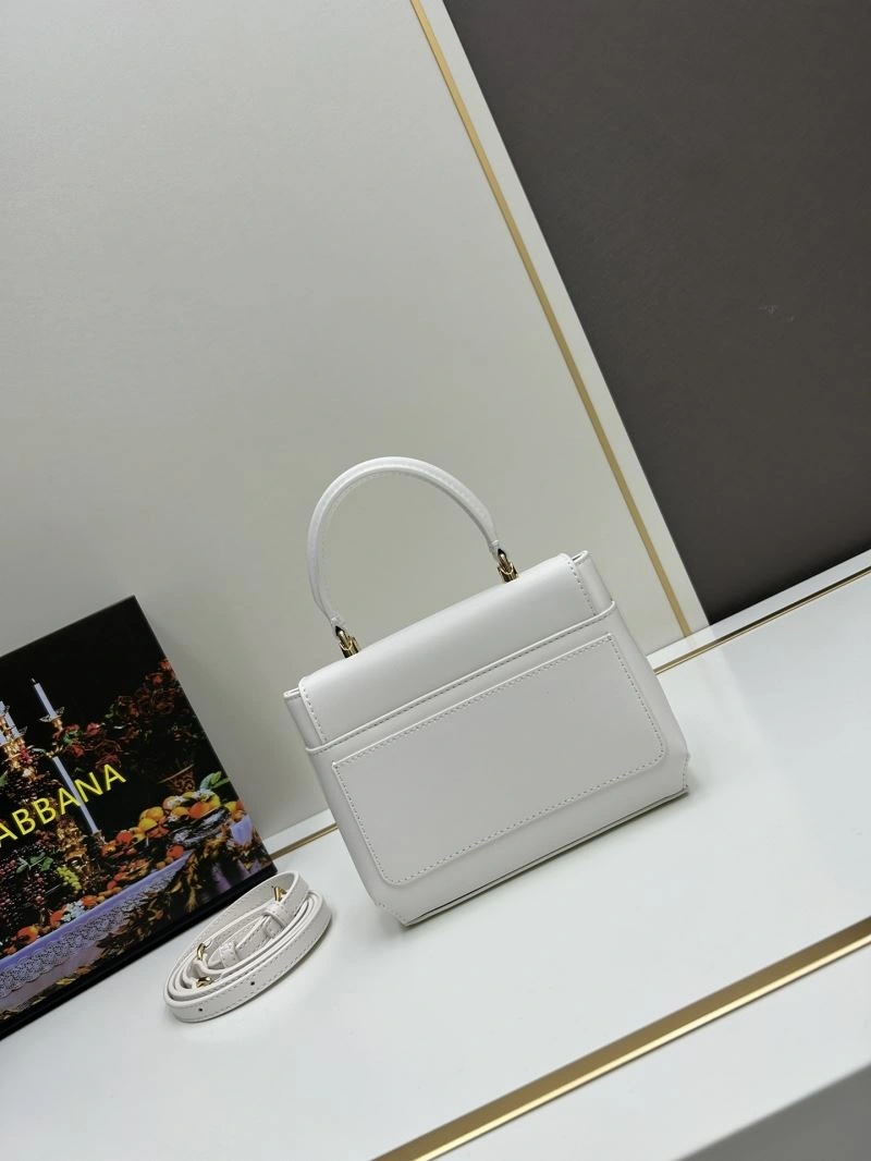 Brand-authenticated Dolce Gabbana Satchel Bags