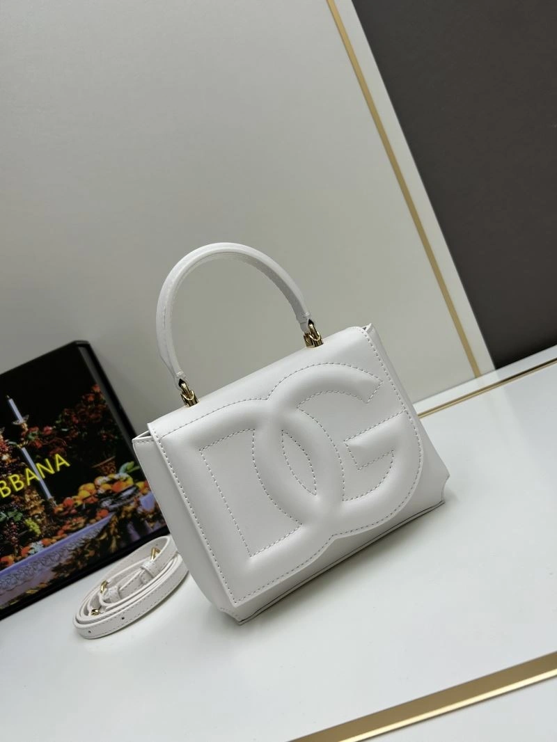 Brand-authenticated Dolce Gabbana Satchel Bags