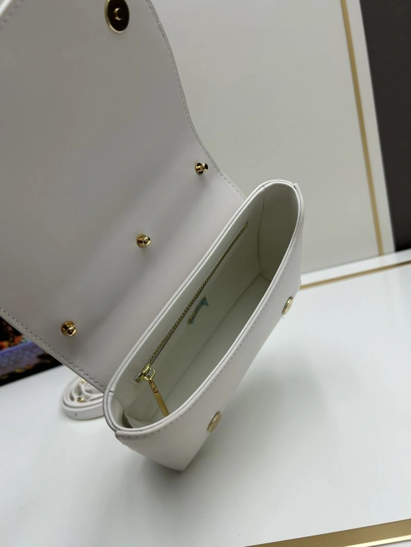 Brand-authenticated Dolce Gabbana Satchel Bags