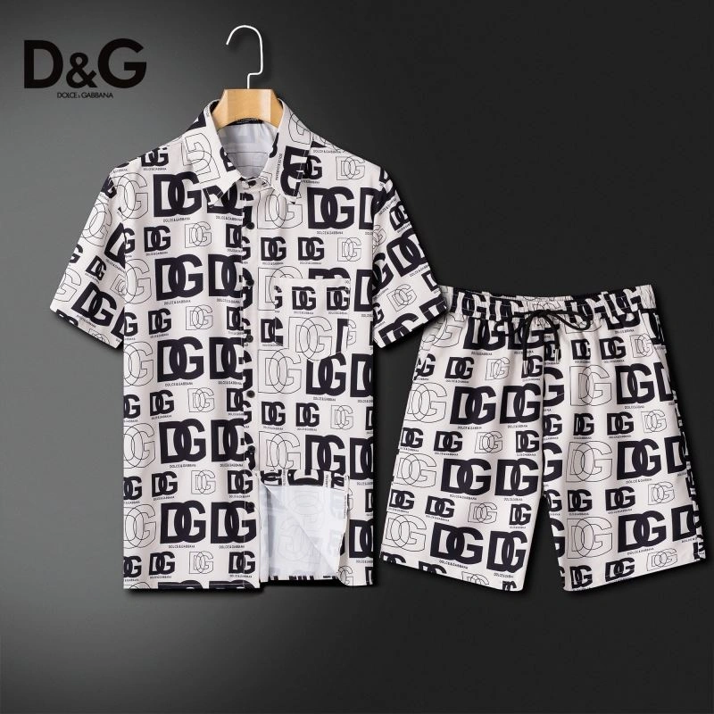 Brand-authenticated Dolce Gabbana Shirts