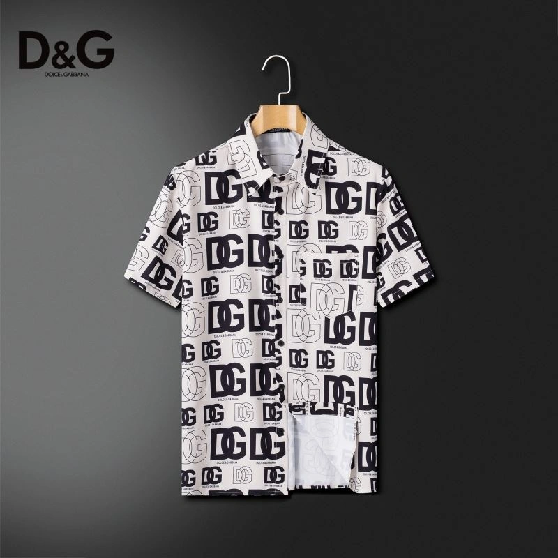 Brand-authenticated Dolce Gabbana Shirts