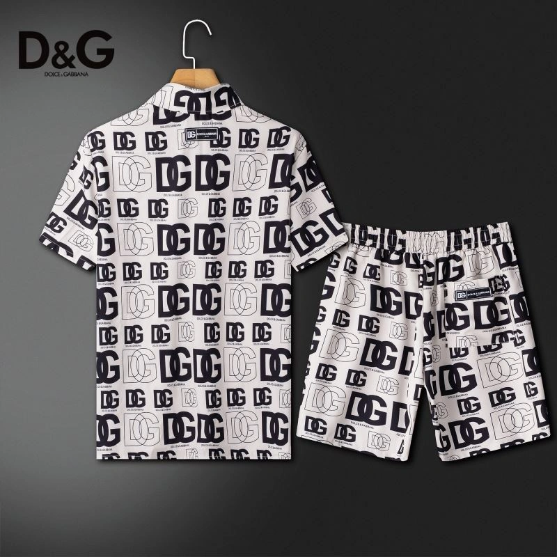 Brand-authenticated Dolce Gabbana Shirts
