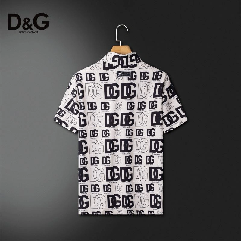 Brand-authenticated Dolce Gabbana Shirts