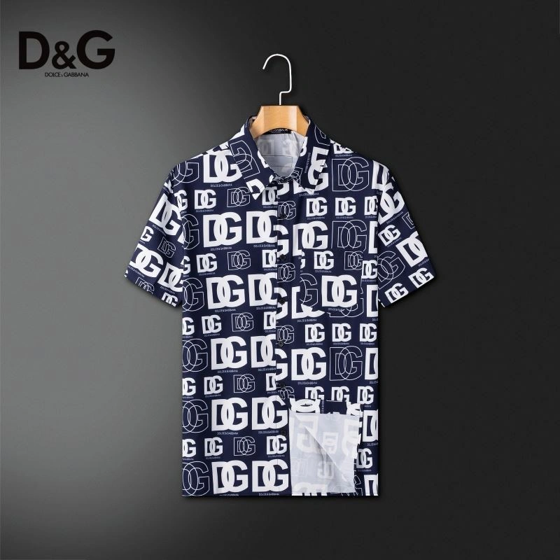 Brand-authenticated Dolce Gabbana Shirts