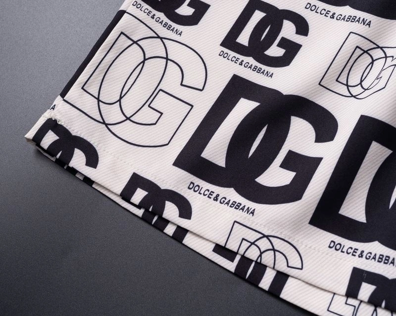 Brand-authenticated Dolce Gabbana Shirts