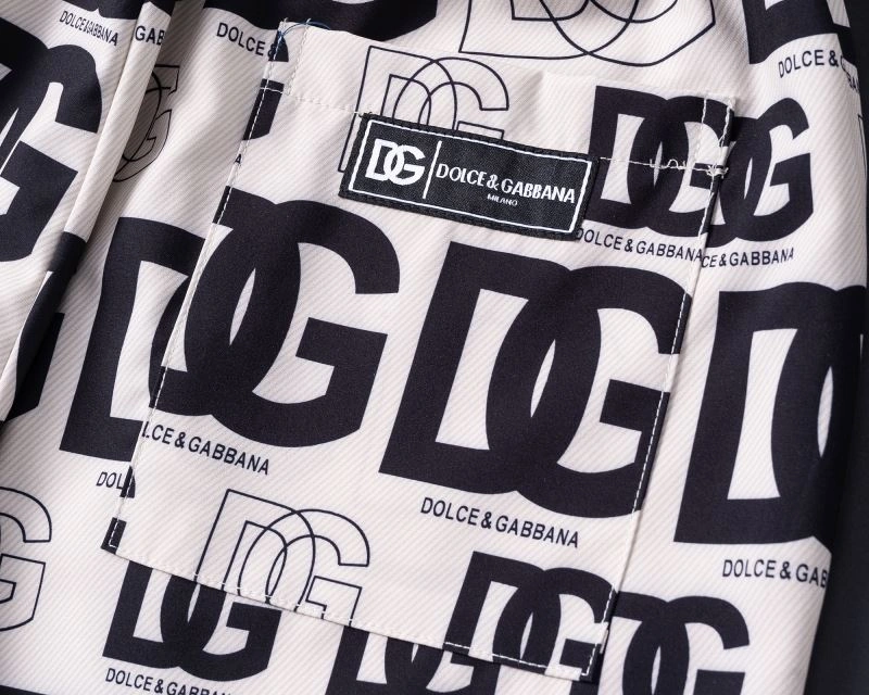 Brand-authenticated Dolce Gabbana Shirts
