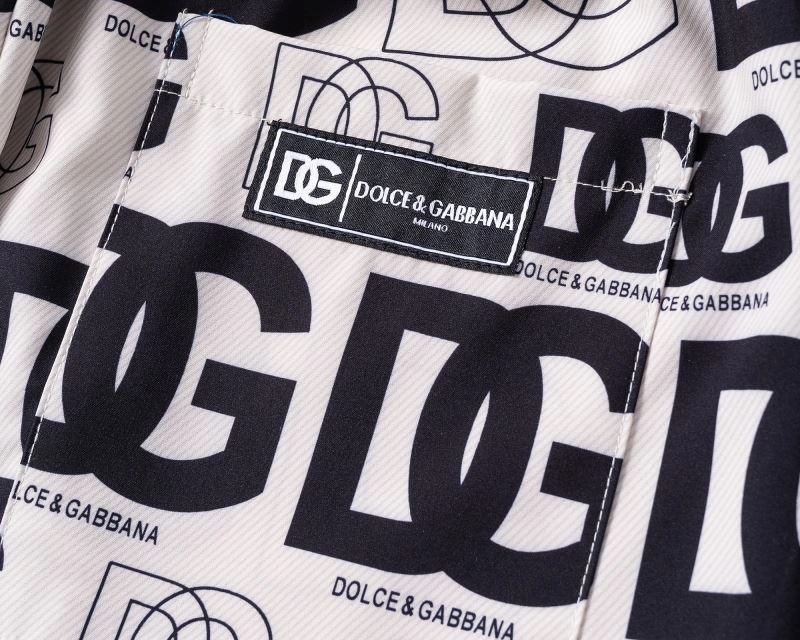 Brand-authenticated Dolce Gabbana Shirts