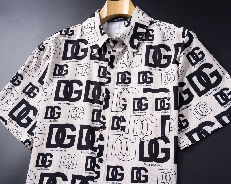 Brand-authenticated Dolce Gabbana Shirts