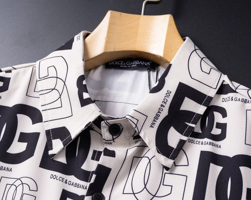 Brand-authenticated Dolce Gabbana Shirts