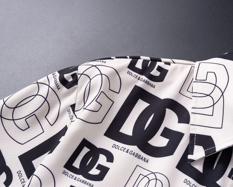 Brand-authenticated Dolce Gabbana Shirts