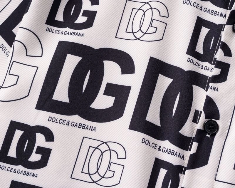 Brand-authenticated Dolce Gabbana Shirts