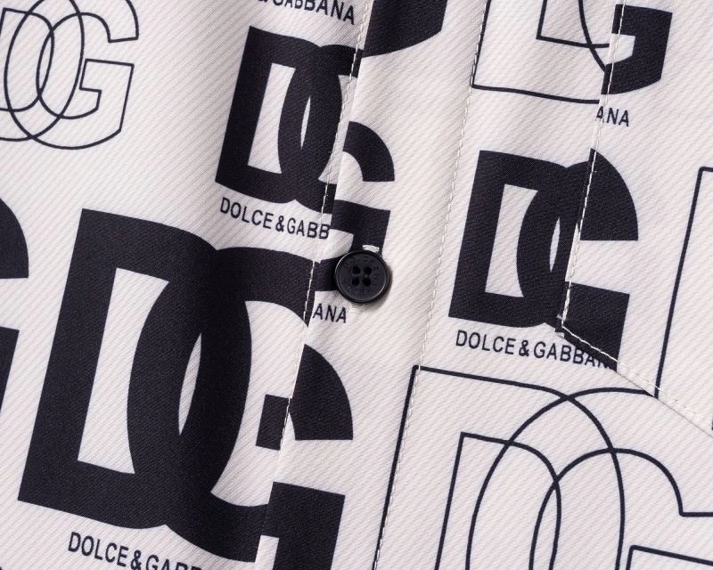 Brand-authenticated Dolce Gabbana Shirts