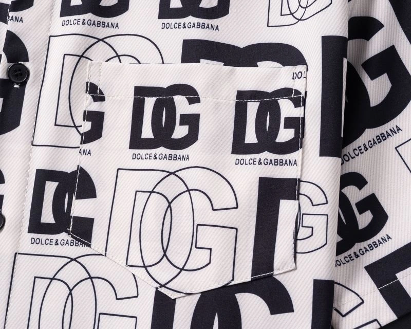 Brand-authenticated Dolce Gabbana Shirts