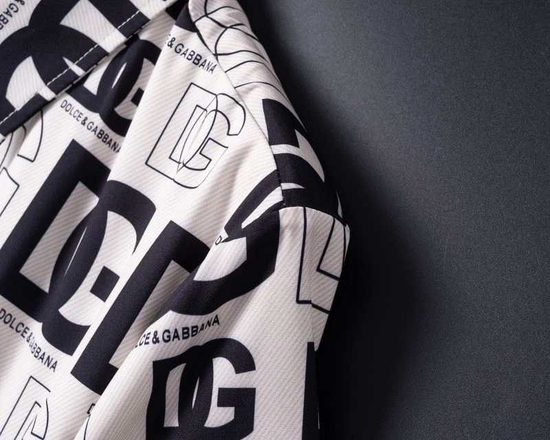 Brand-authenticated Dolce Gabbana Shirts