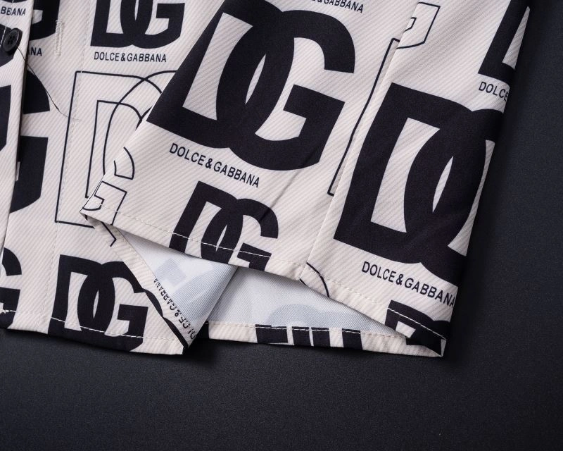 Brand-authenticated Dolce Gabbana Shirts