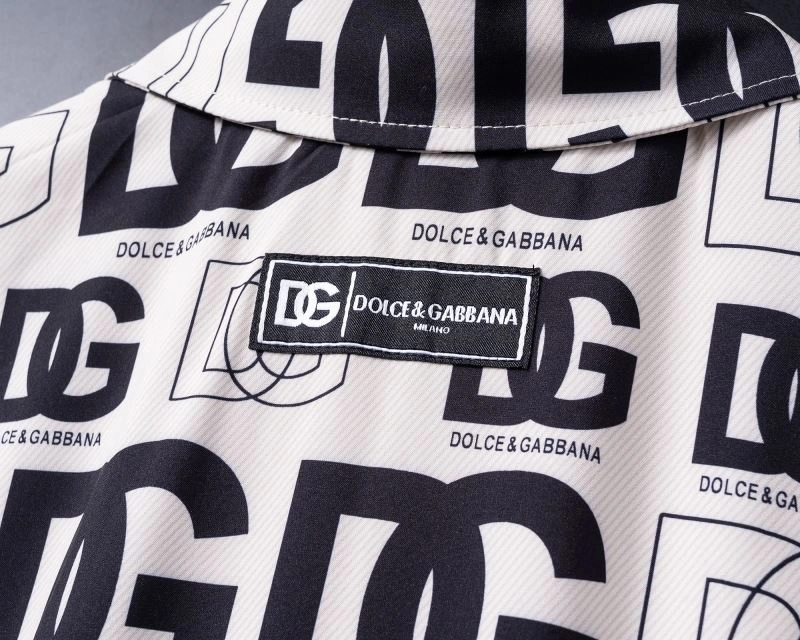 Brand-authenticated Dolce Gabbana Shirts
