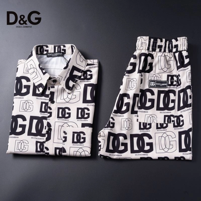 Brand-authenticated Dolce Gabbana Shirts