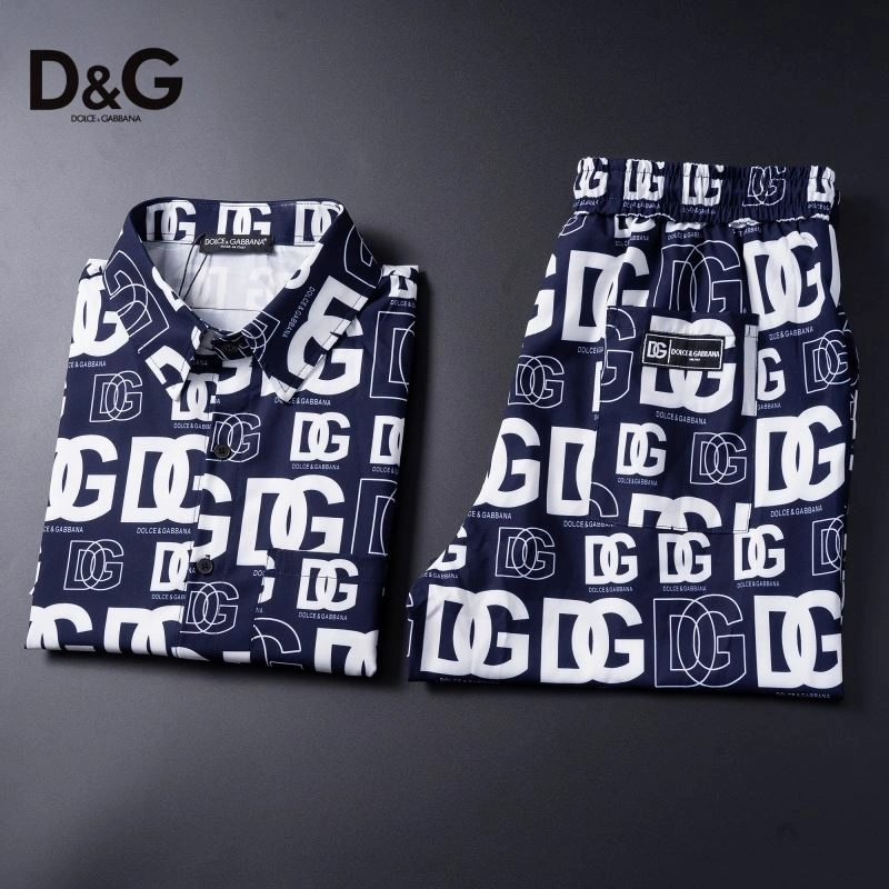 Brand-authenticated Dolce Gabbana Shirts