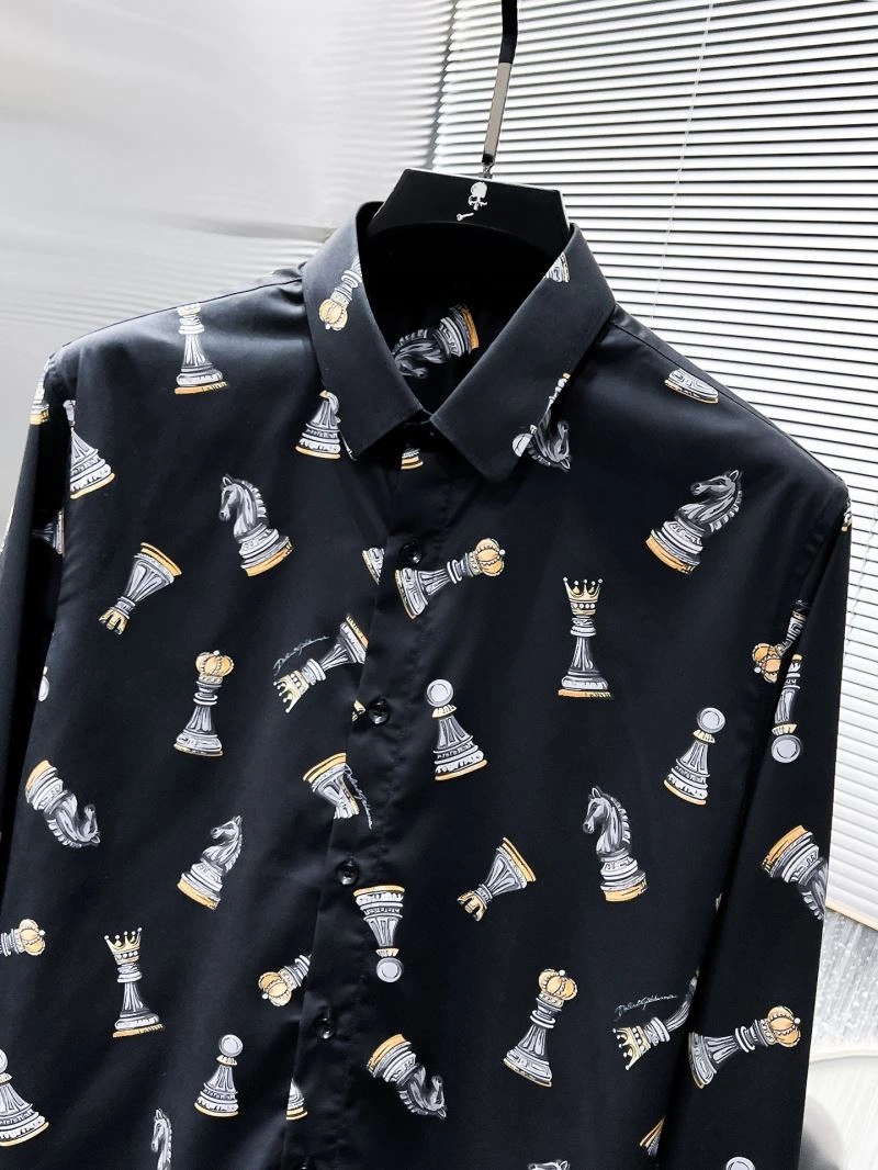 1:1 copy Dolce Gabbana Shirts