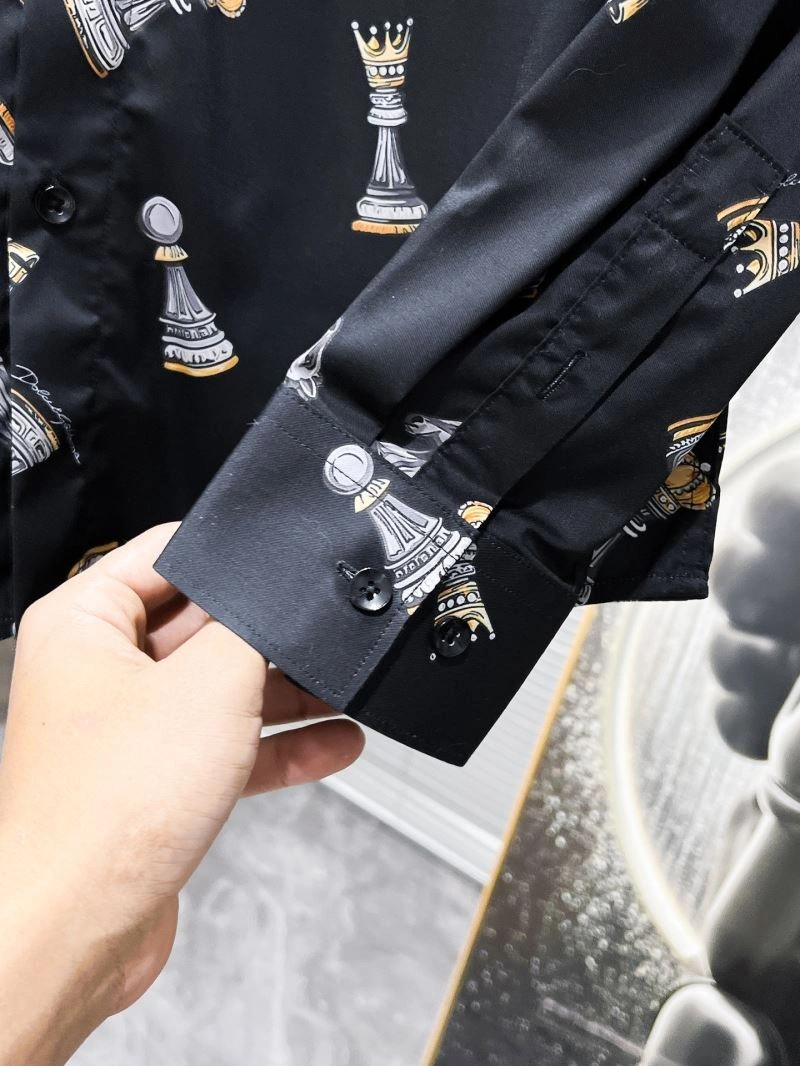 1:1 copy Dolce Gabbana Shirts