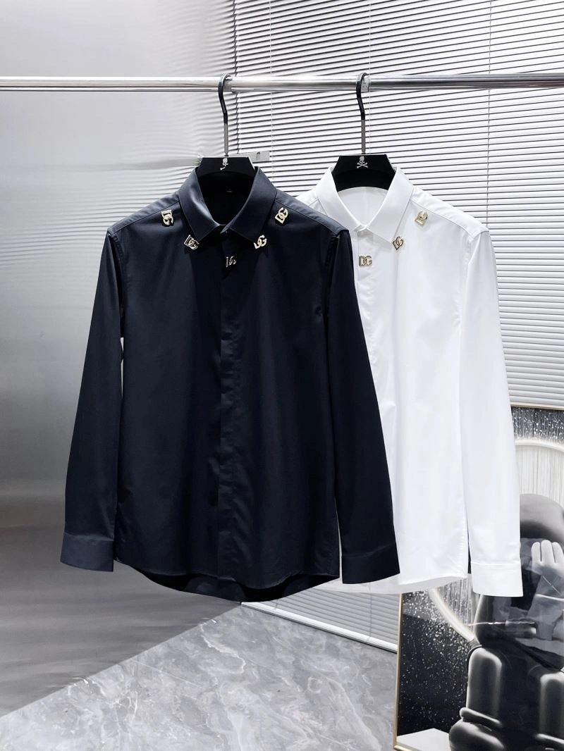 1:1 copy Dolce Gabbana Shirts