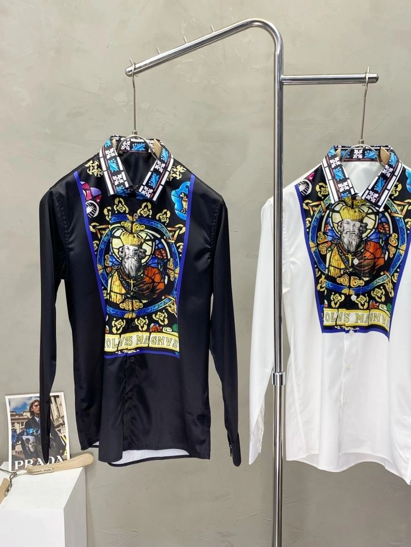 Accurate model Dolce Gabbana Shirts