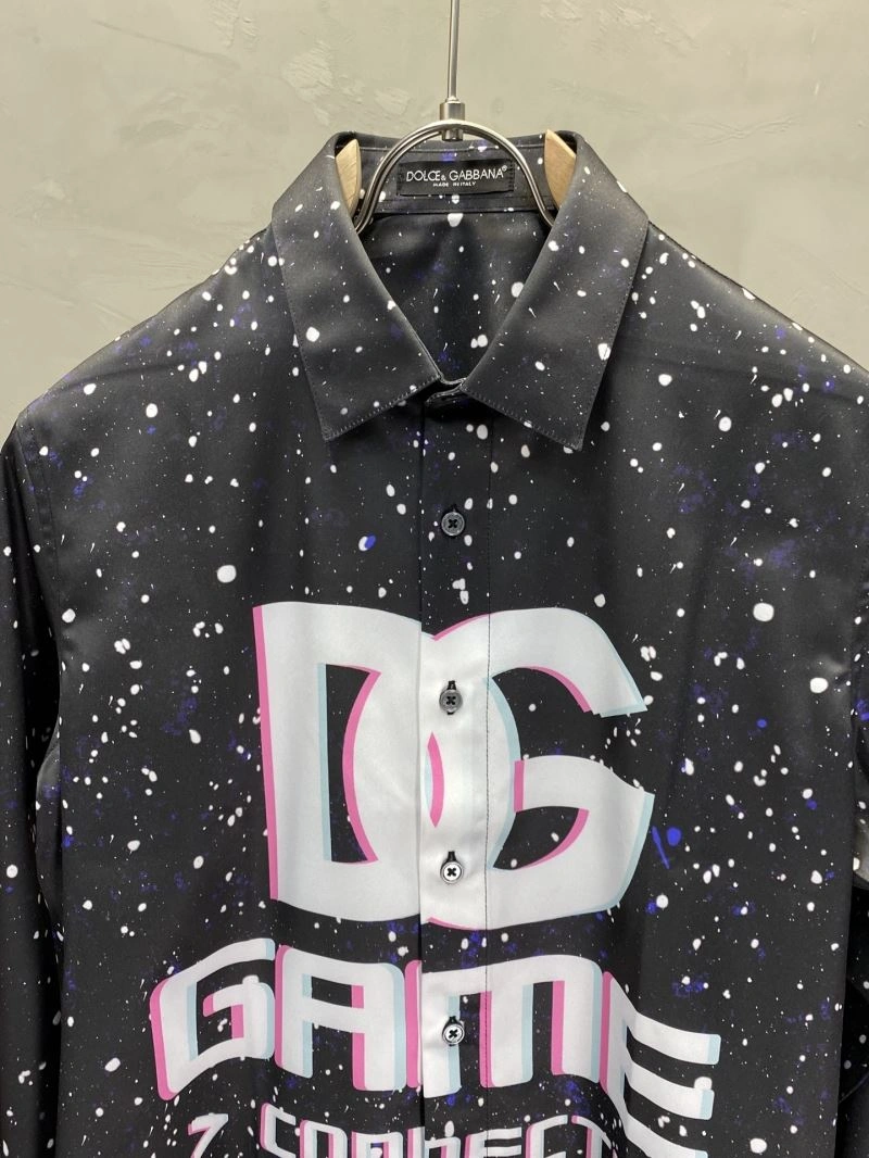 Exact replica Dolce Gabbana Shirts