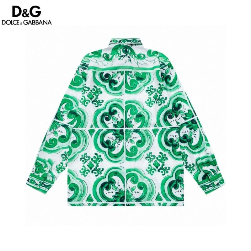 Brand-authenticated Dolce Gabbana Shirts