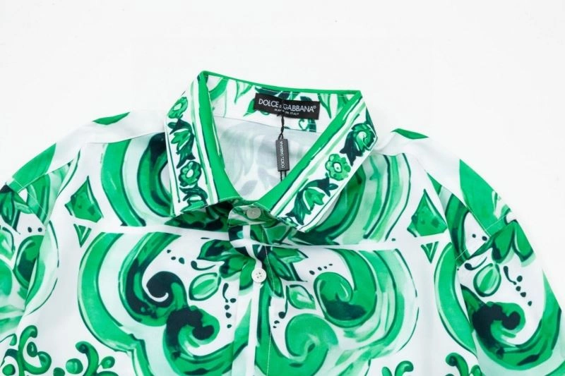 Brand-authenticated Dolce Gabbana Shirts