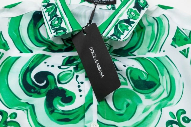 Brand-authenticated Dolce Gabbana Shirts