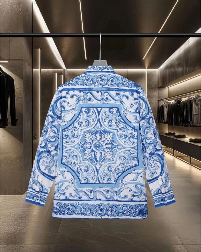 Exact replica Dolce Gabbana Shirts