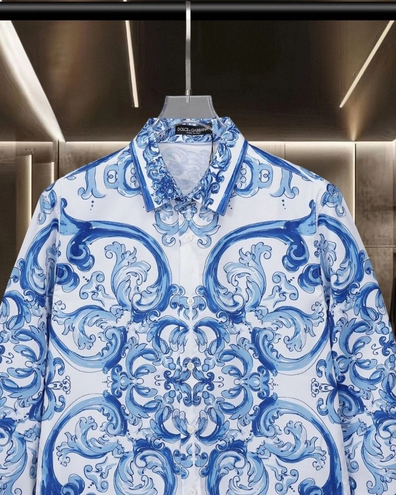 Exact replica Dolce Gabbana Shirts