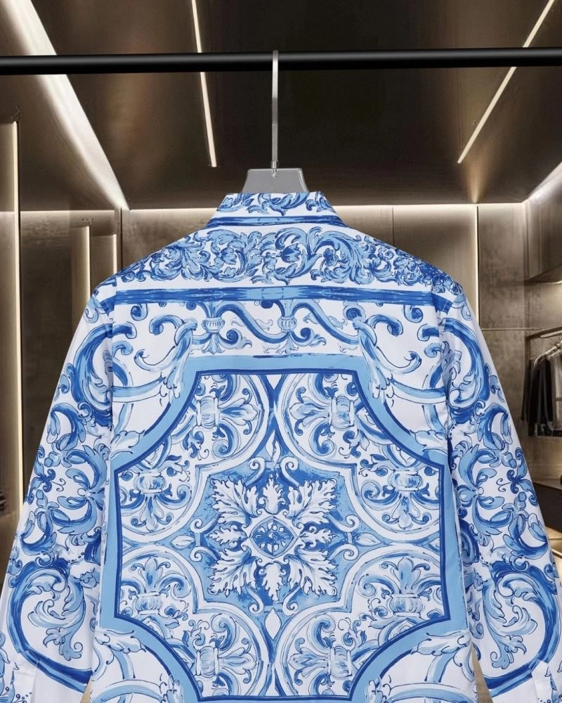 Exact replica Dolce Gabbana Shirts