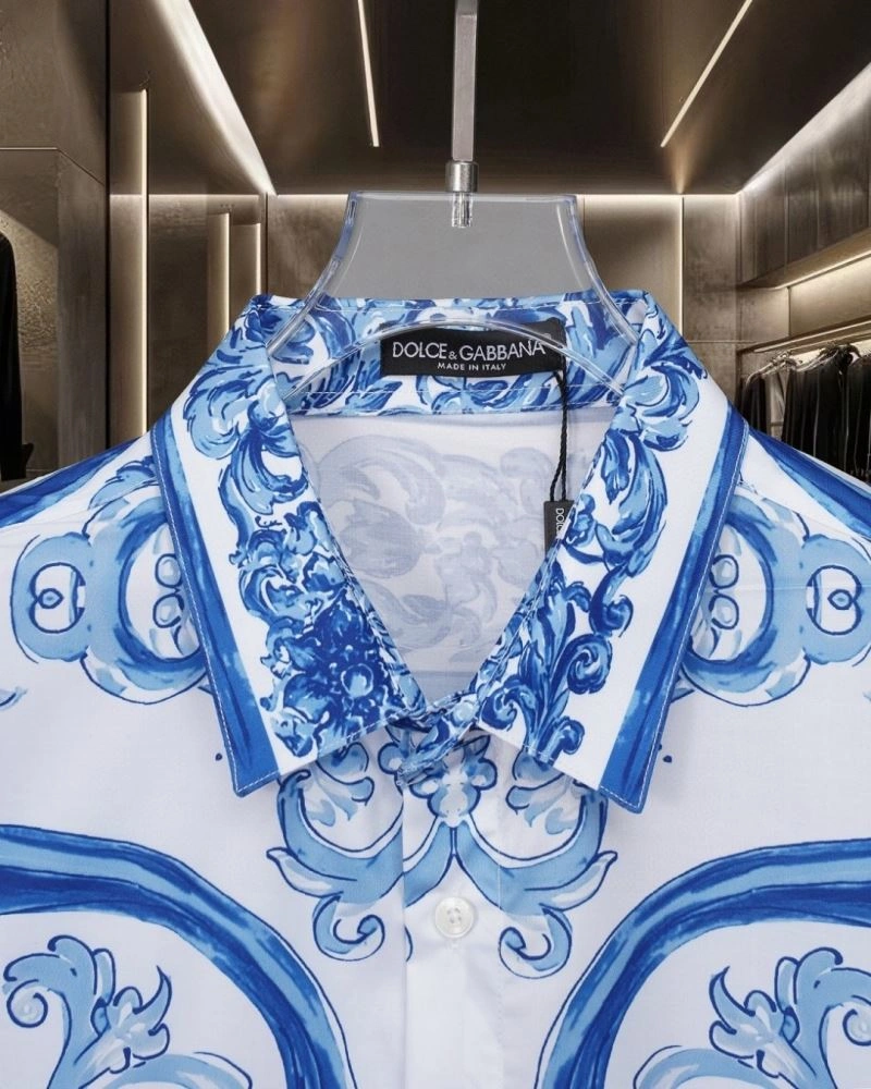 Exact replica Dolce Gabbana Shirts