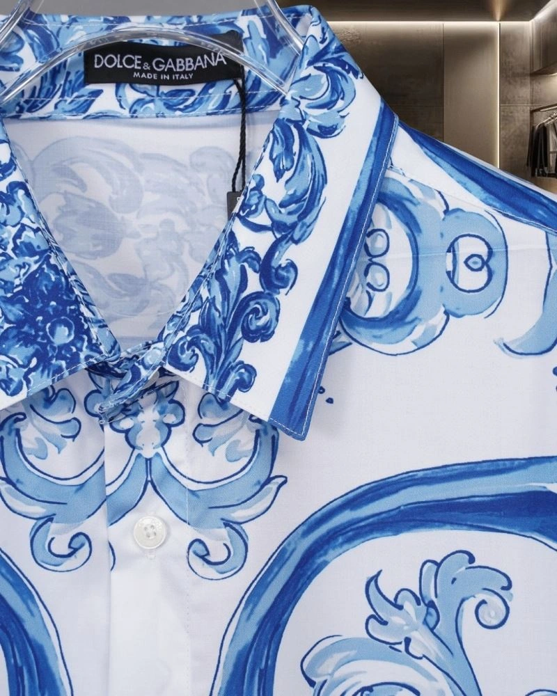 Exact replica Dolce Gabbana Shirts