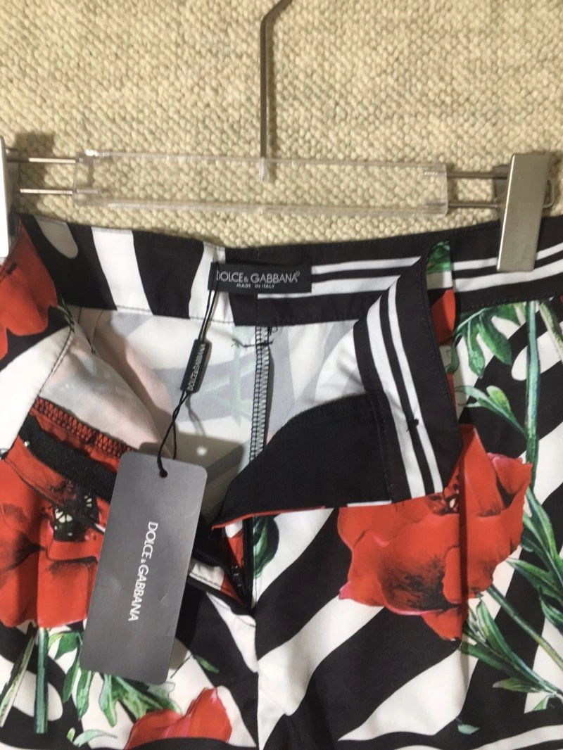 Official Dolce Gabbana Short Pants