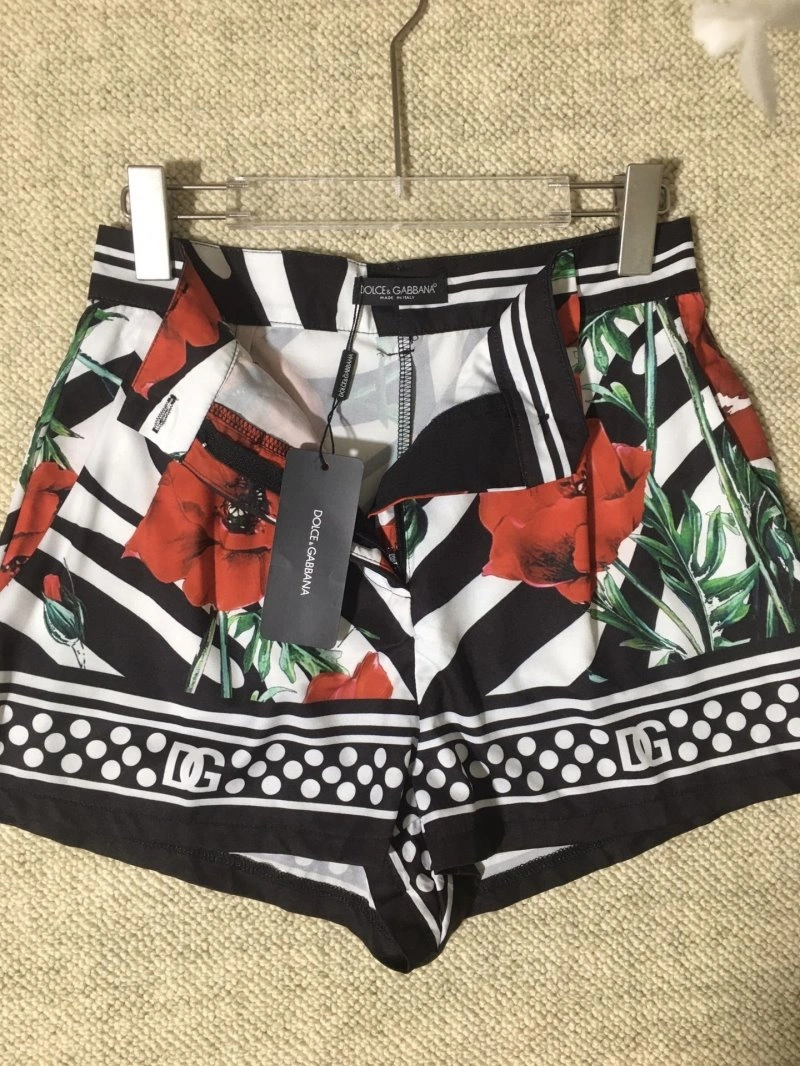 Official Dolce Gabbana Short Pants