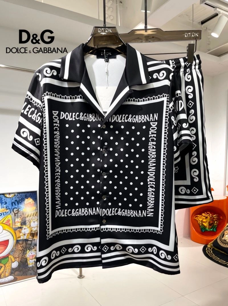 Dolce Gabbana Short Suits