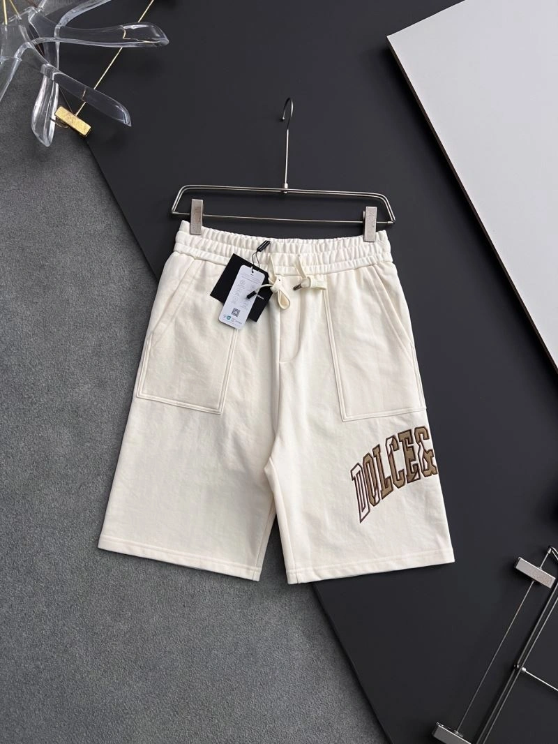 Brand-authenticated Dolce Gabbana Short Suits