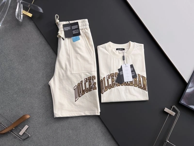 Brand-authenticated Dolce Gabbana Short Suits
