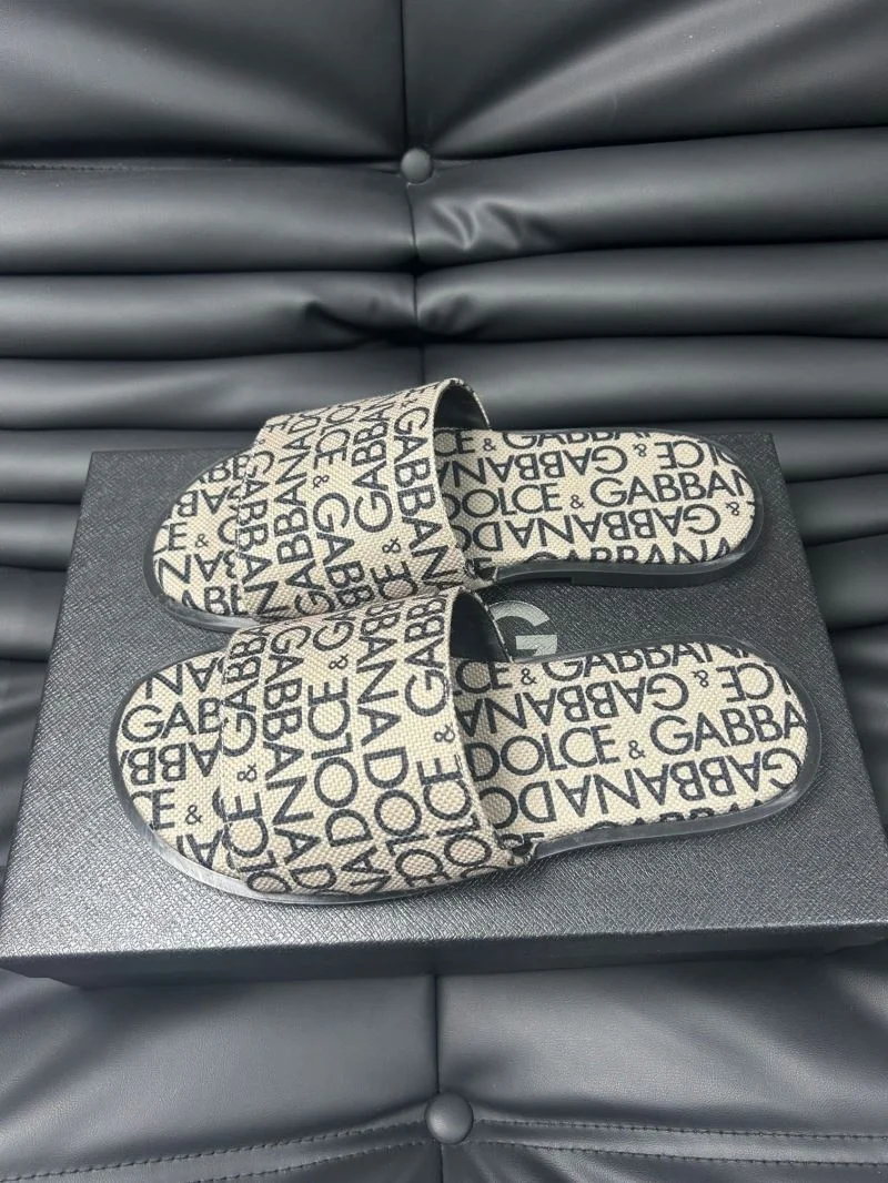Real Dolce Gabbana Slippers