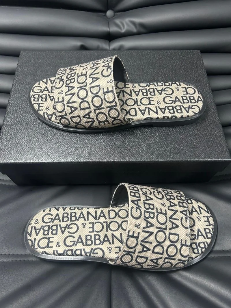 Real Dolce Gabbana Slippers