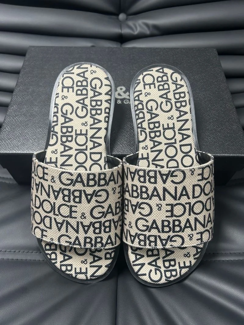 Real Dolce Gabbana Slippers