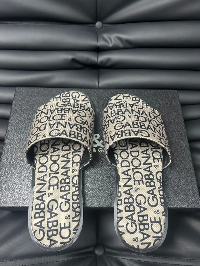 Real Dolce Gabbana Slippers