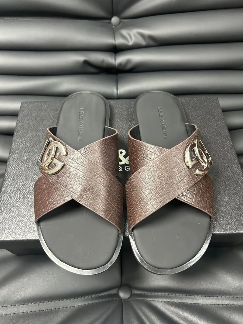High accuracy Dolce Gabbana Slippers